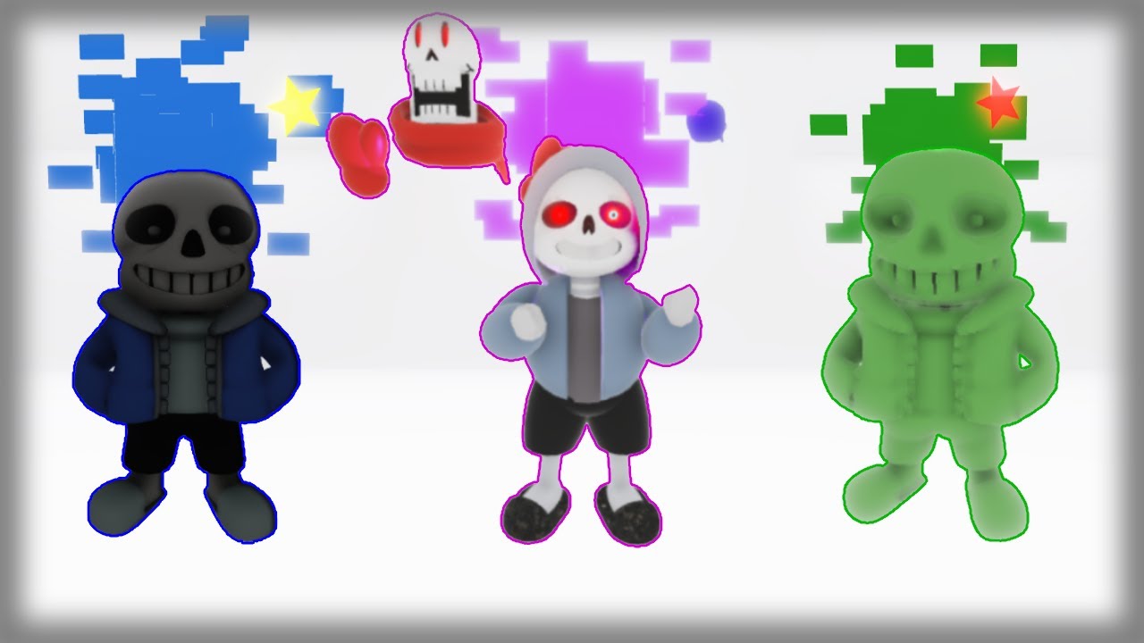 The Malicious Void 3DBB / HYPERDUST / Green Sans (Roblox) - YouTube