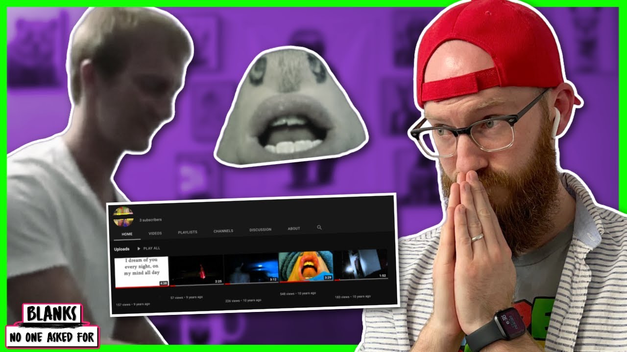 Reacting To My Old Failed YouTube Channel 10 Years Later! - YouTube
