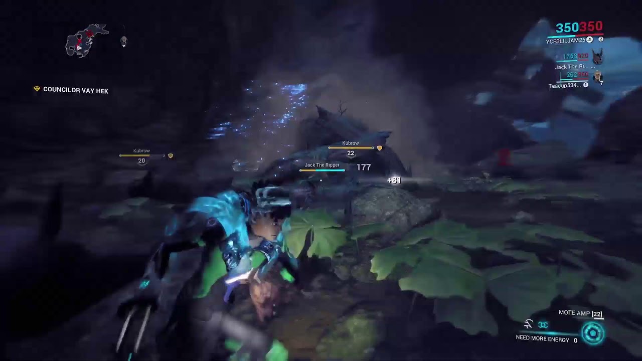 Warframe Angels of The Zariman - YouTube