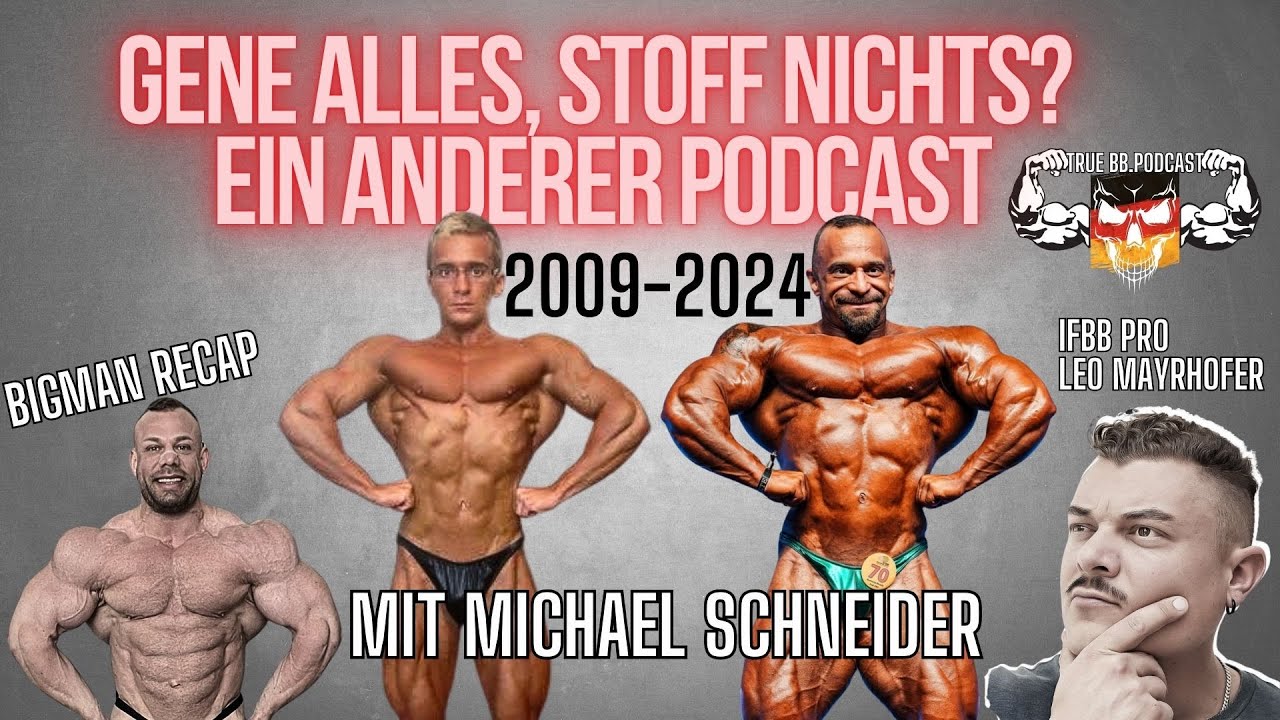 Profi Bodybuilding mehr Schein als Sein m Michael Schneider True ...