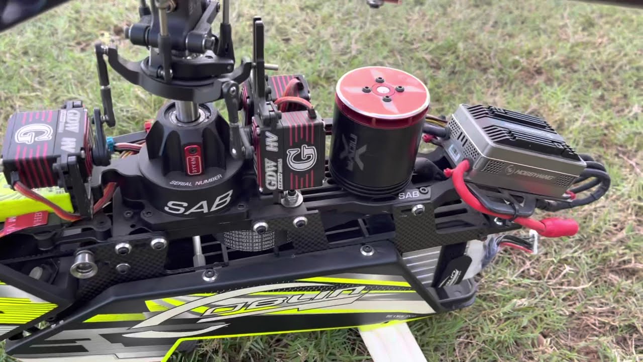 SeihaVan. Check out My SAB Kraken 700 KSE 3 blades - YouTube