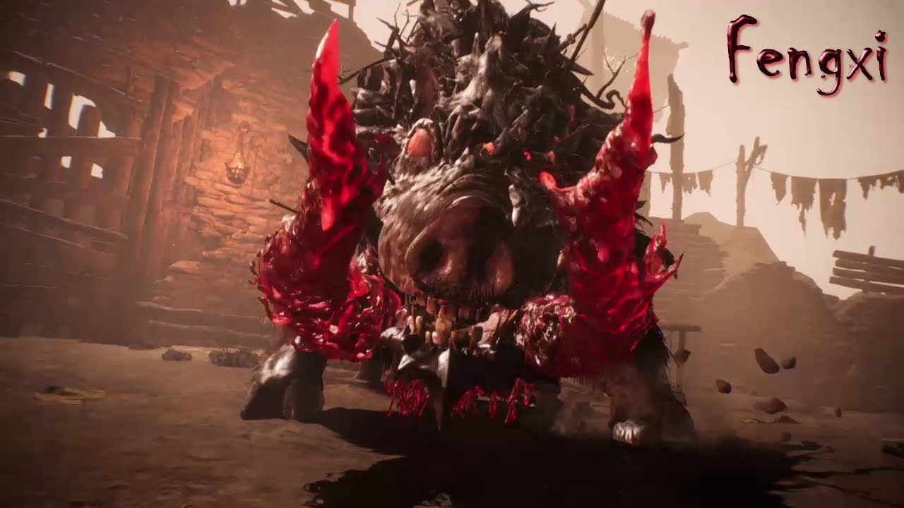 Wo Long: Boss Fight - 𝓕𝓮𝓷𝓰𝔁𝓲 - YouTube