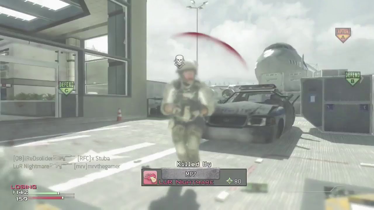 MW3 XBOX ONE LIVE - YouTube