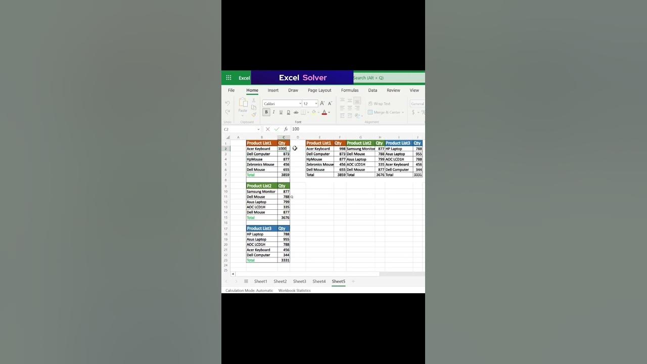 The Secret Way To Use Hstack Formula In Excel🧐shorts Youtube