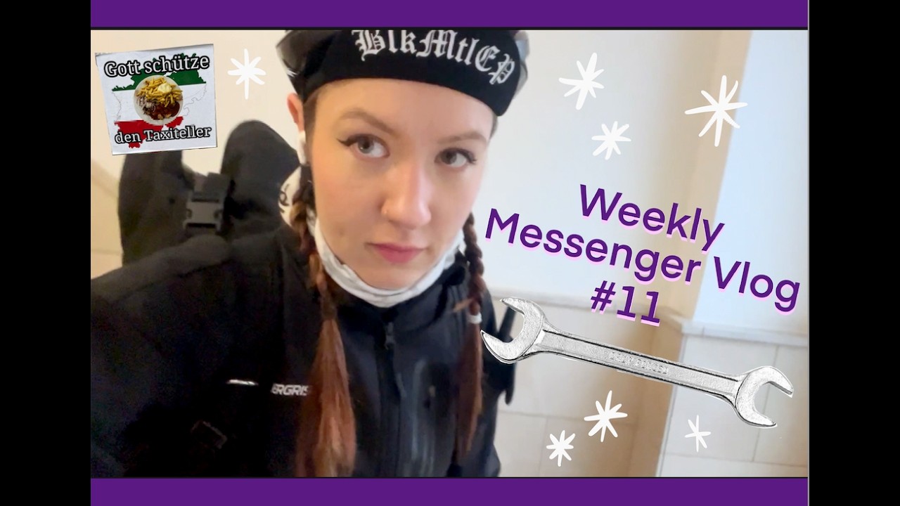 Weekly Messenger Vlog #11 / Fixed Gear Workshop Time / A lotta f'ing ...