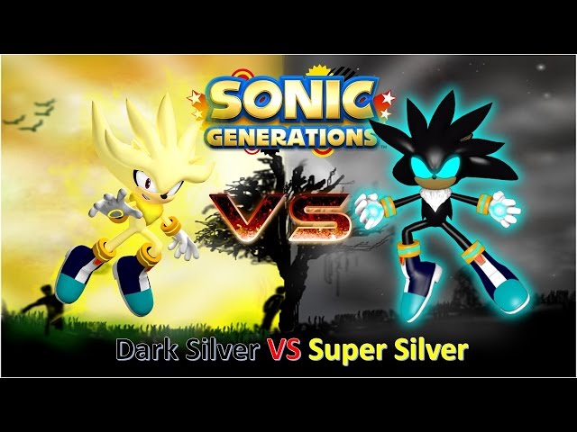 Super Sonic Vs Super Silver