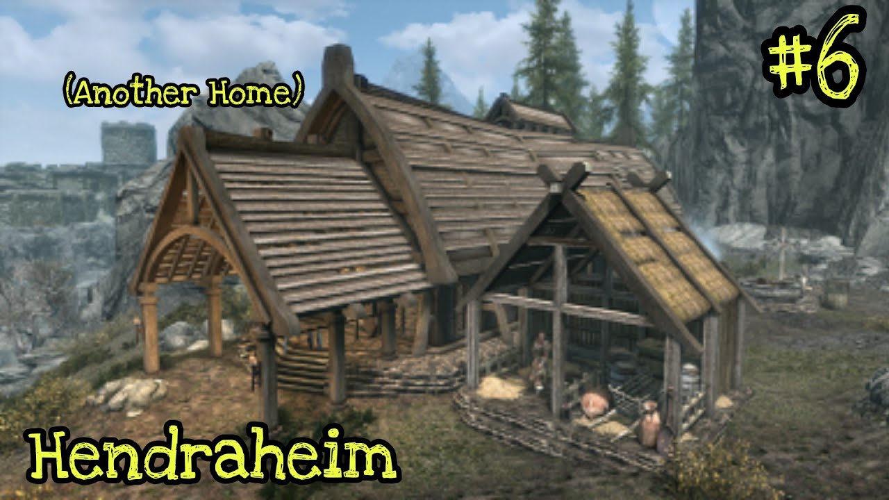 Skyrim Aniversary Edition | Playthrough | Part 6 - Hendraheim - YouTube