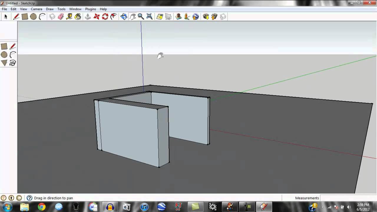 Mario 64 Level Editing Basic Building Part 1 Walls Youtube
