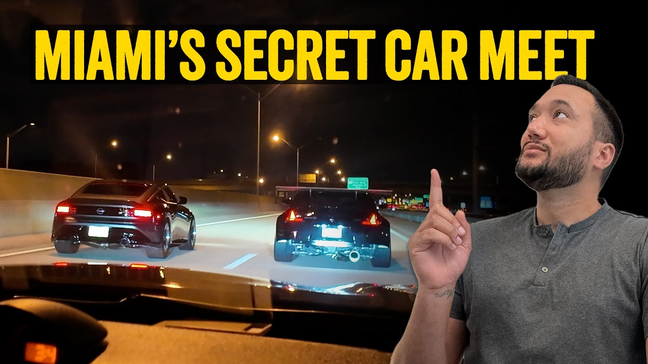 I Got Invited To a Secret Fast & Furious Style Car Meet in Miami ...