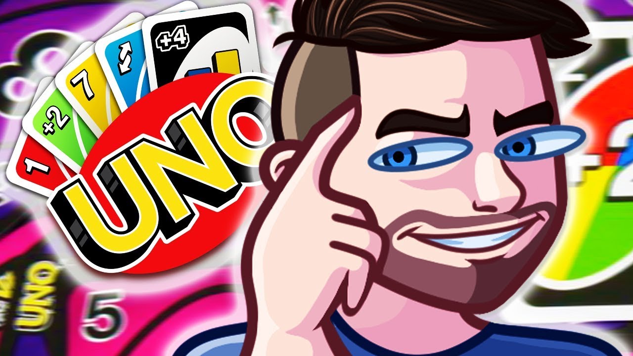 I AM THE LUCKIEST UNO PLAYER! - YouTube