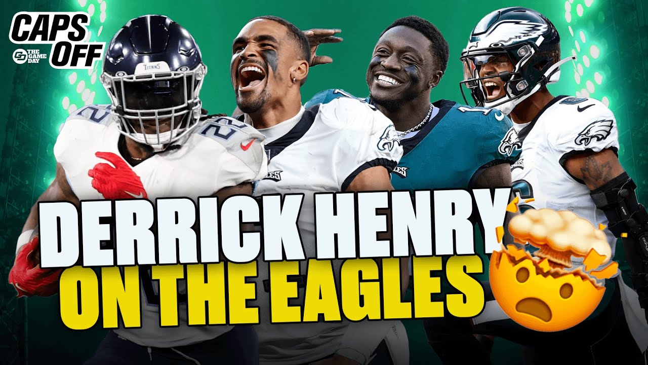 Derrick Henry WOULD FEAST On The Eagles - YouTube