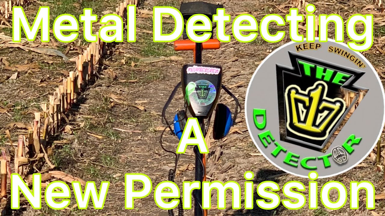 Metal Detecting A New Permission #123 #treasurefam # - YouTube