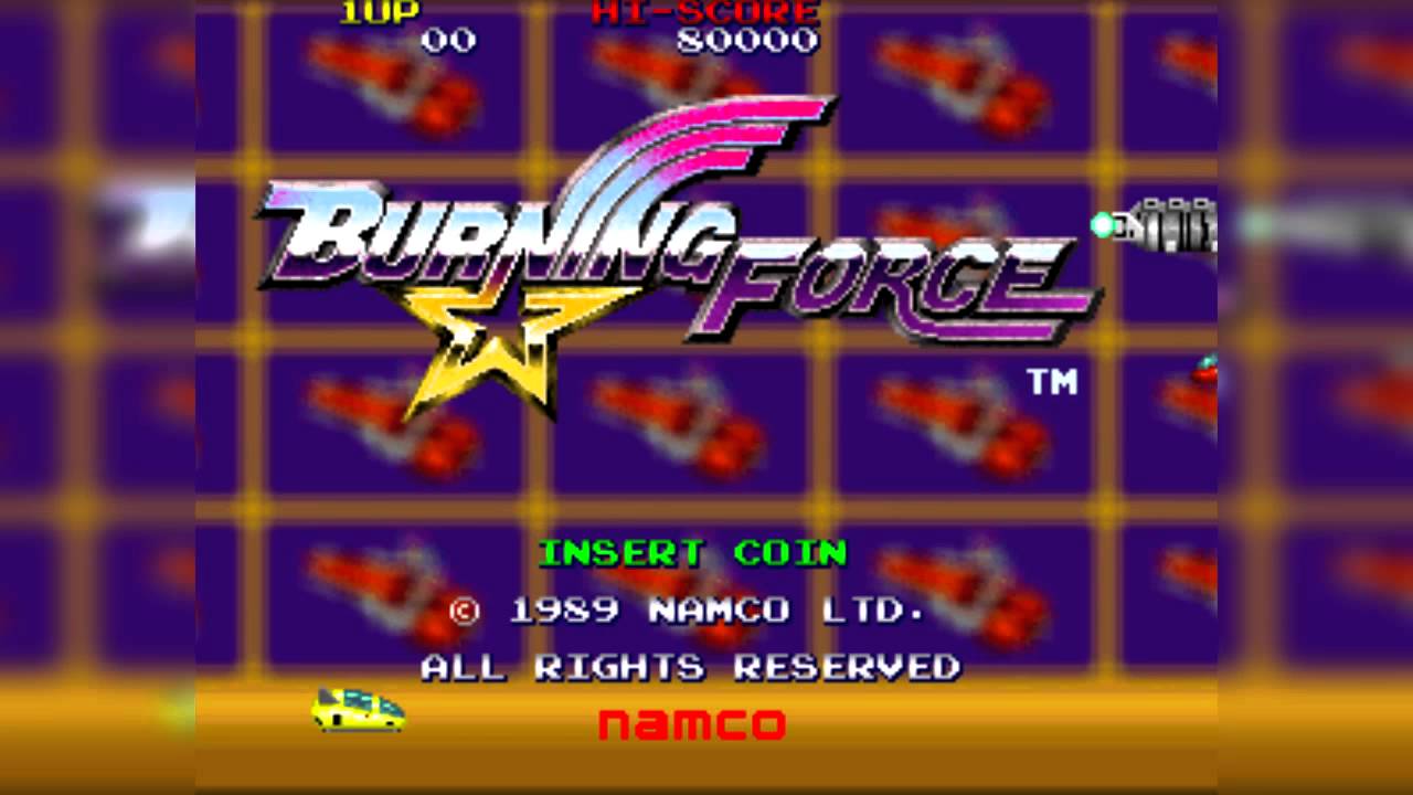 The Best of Retro VGM #398 - Burning Force (Arcade) - Bay Yard (Night) - YouTube