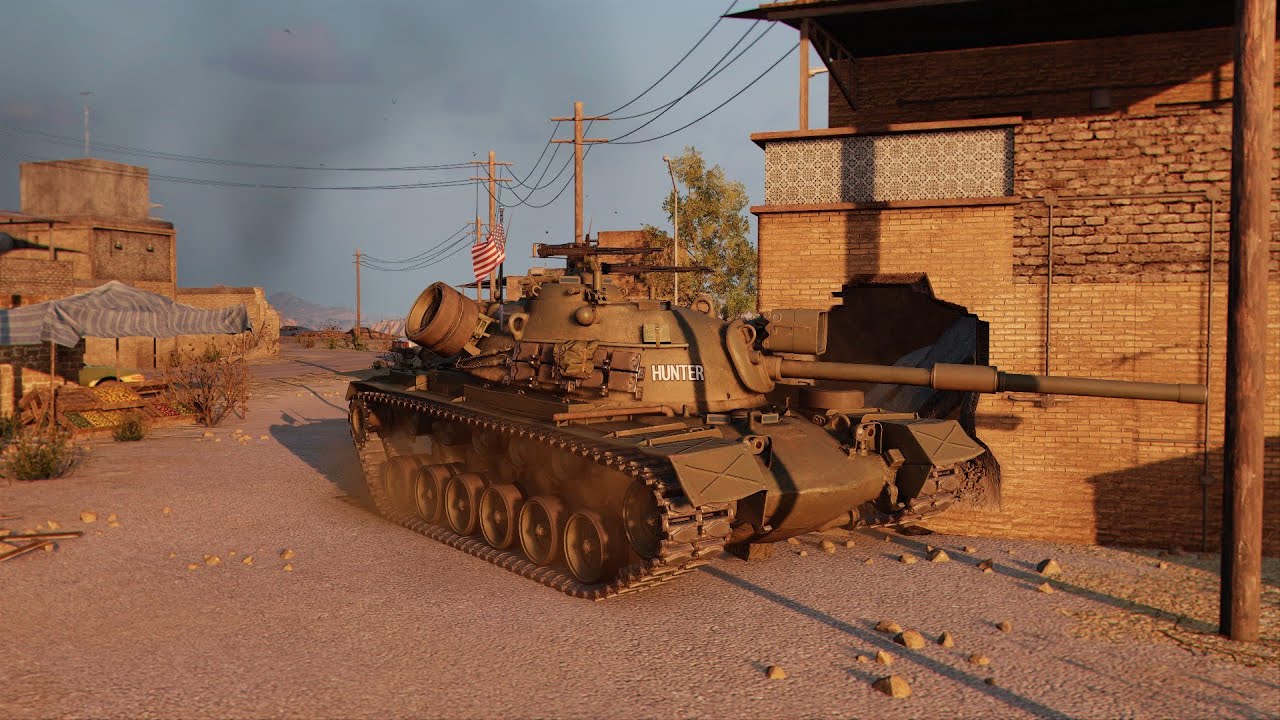 World of Tanks || M48A5PI Patton on Dezful - Solo Gameplay - YouTube