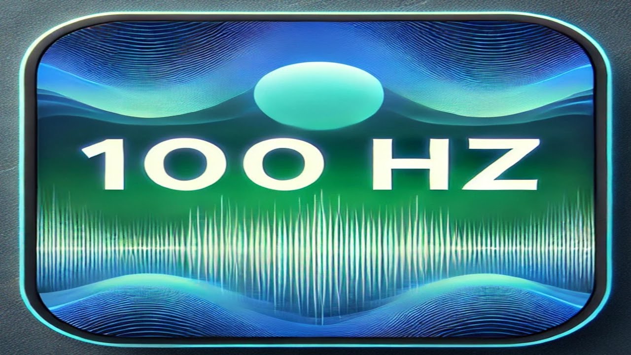 100 Hz | Pain Relief Frequency – Soothing Healing Music - YouTube
