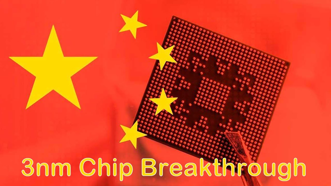 A Great Breakthrough in China's 3nm Chips! Do not need to rely on foreign technology. - YouTube