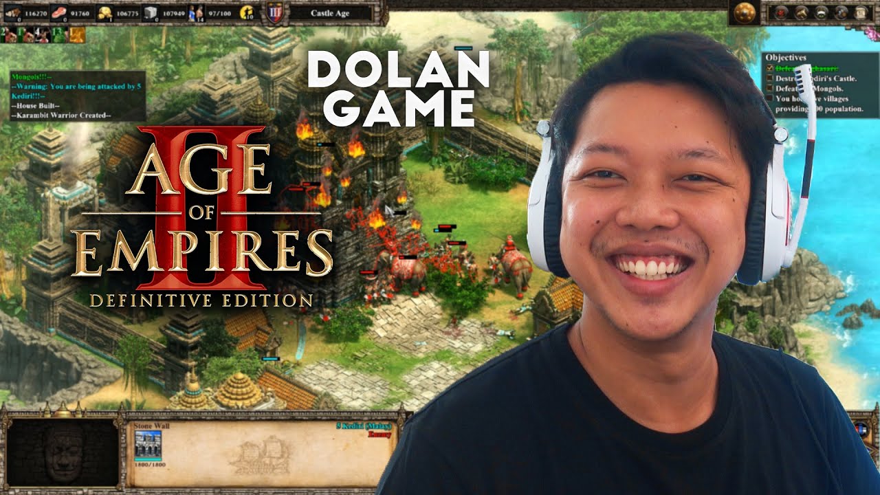 DOLAN GAME! PERJUANGAN RADEN WIJAYA - YouTube