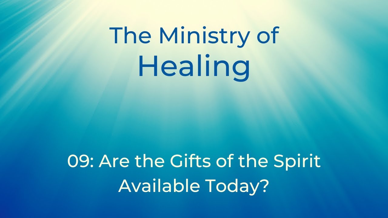 The Ministry Of Healing: Session 09 (November 1, 2023) - YouTube