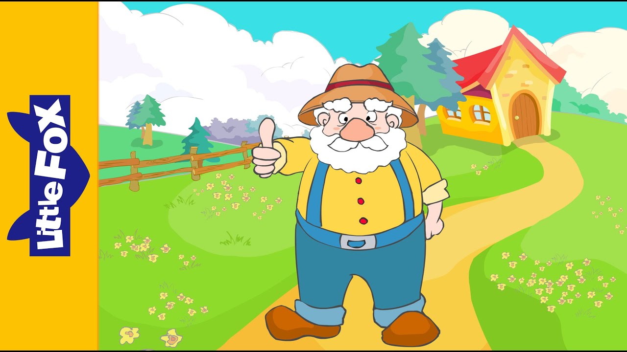 This Old Man | Nursery Rhymes | By Little Fox - YouTube