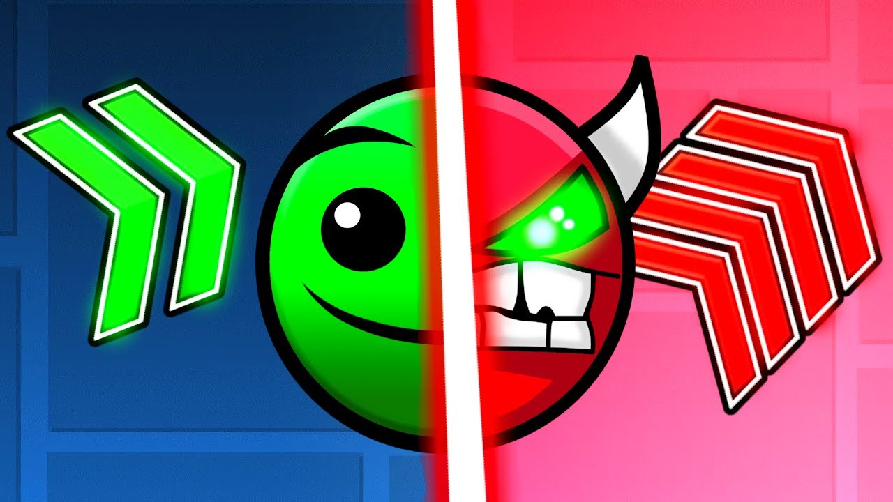 I'M REMAKING MY FIRST GD LEVEL! - YouTube