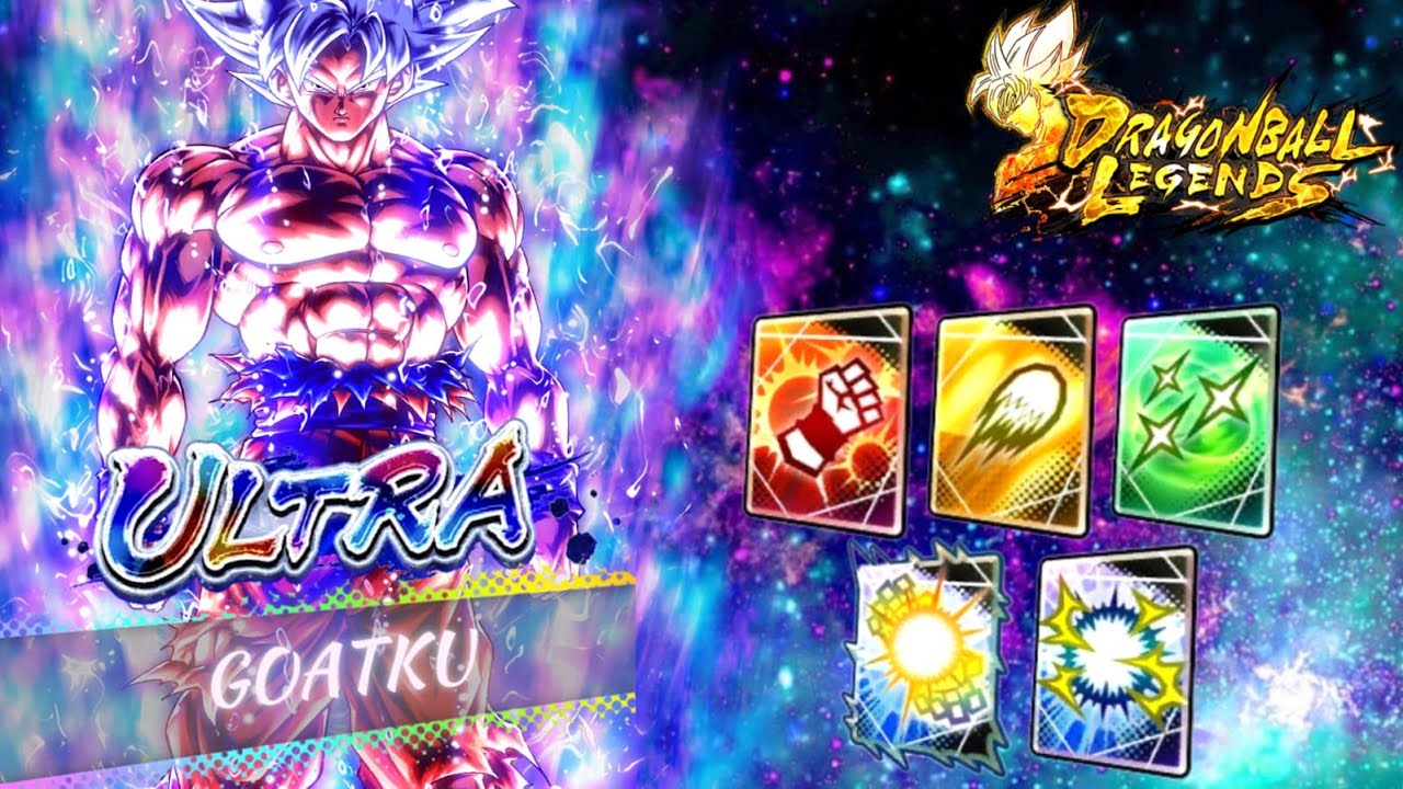ULTRA MUI GOKU CONCEPT! (DB LEGENDS CONCEPT) 500 SUBS SPECIAL!🔥 - YouTube