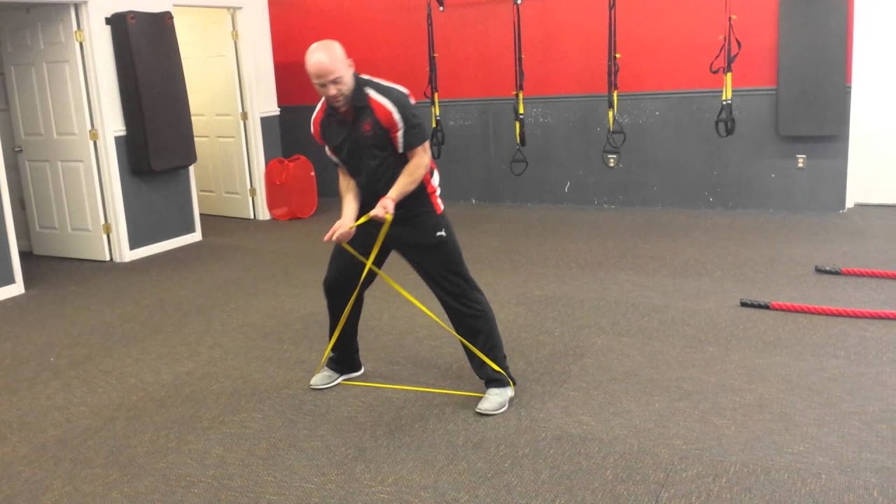 Powerband: Stationary X Walk - YouTube