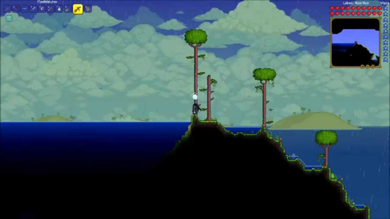 Terraria|Duke Fishron beschwören|Tutorial [German/HD] - YouTube