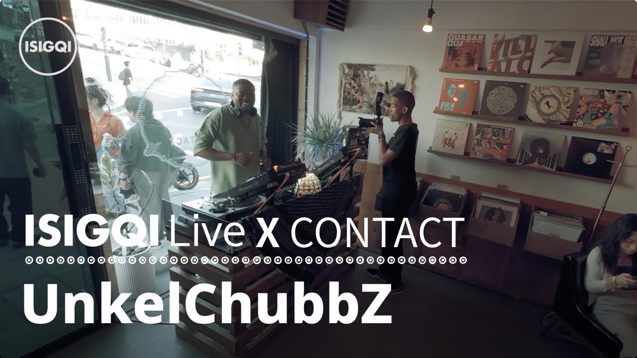 [ISIGQI Live] UnkelChubbZ: the evolution of Afro house (ep 19, recorded ...