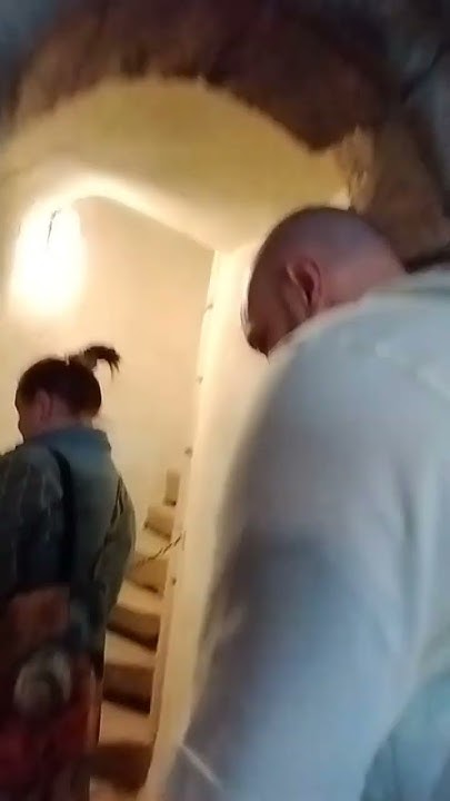 Старинный замок Вианден, Люксембург, посуда, экскурсия. Ancient castle ...