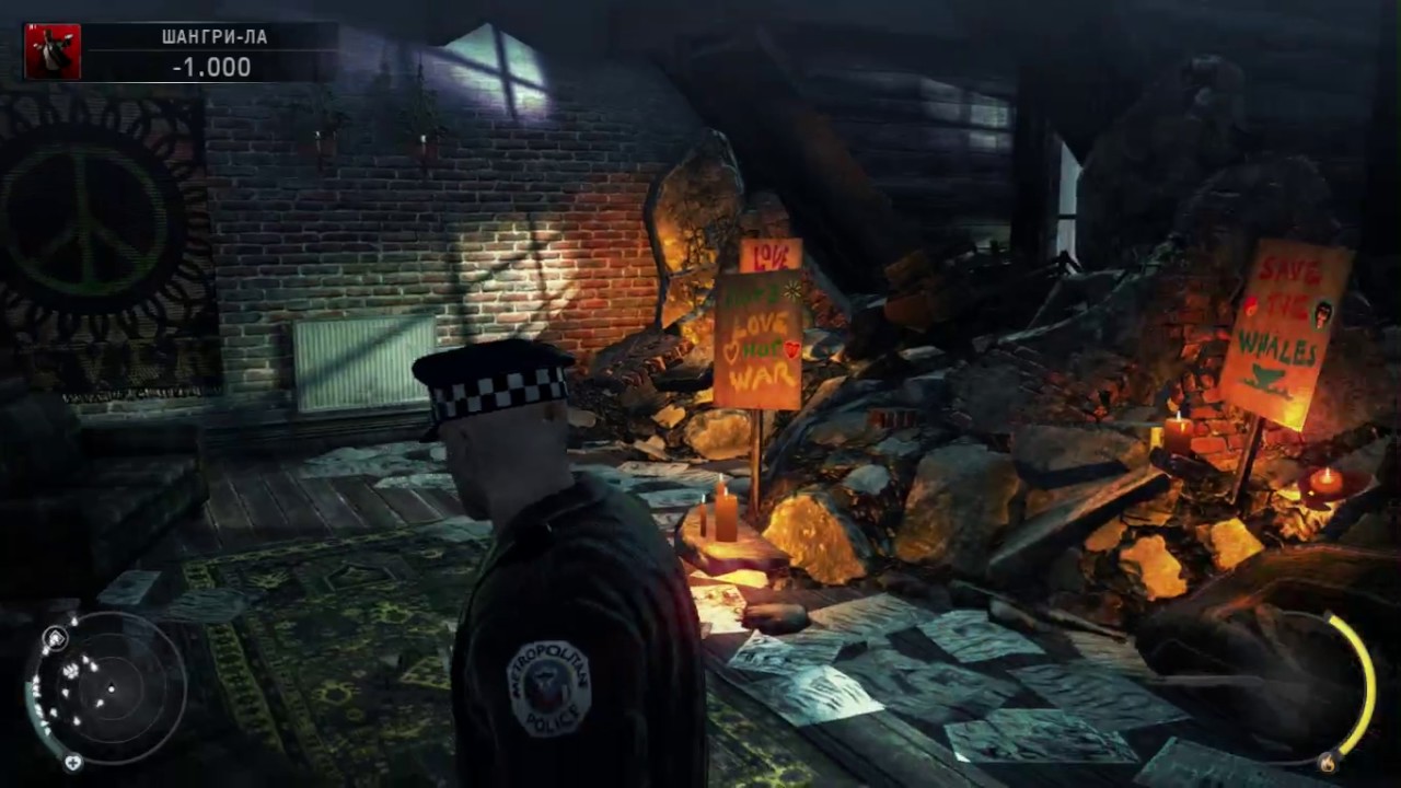 Hitman Absolution - Escape from roof - YouTube