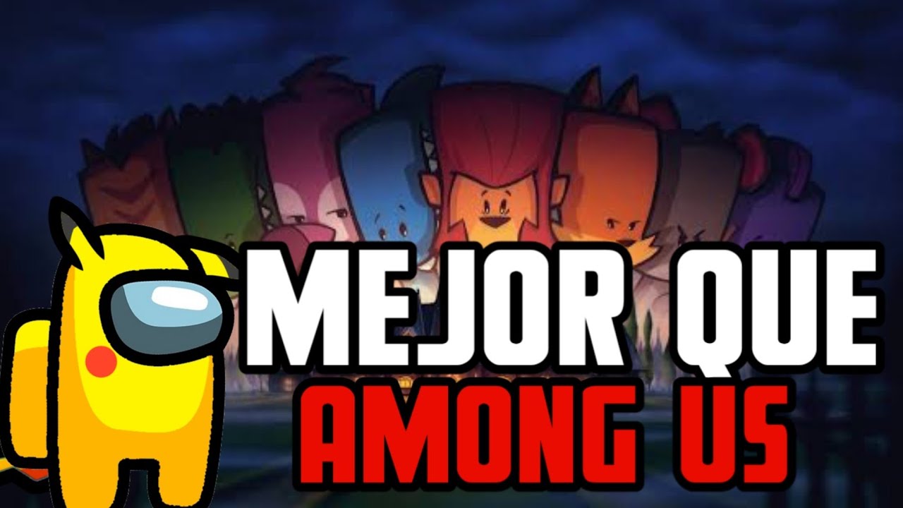 *NUEVO JUEGO*🐵AMONG US pero con ANIMALES!! - YouTube