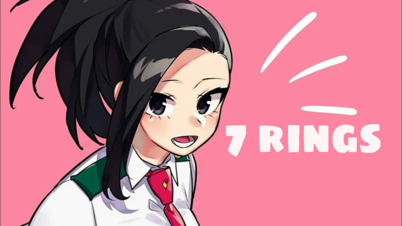 7 rings // Momo edit // MasterMaddy - YouTube