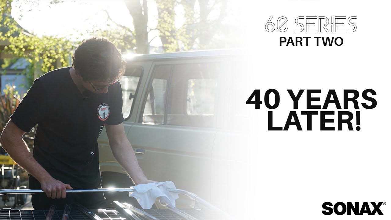 Finishing The Toyota Landcruiser 60 Series Restoration! | Part 2 - YouTube