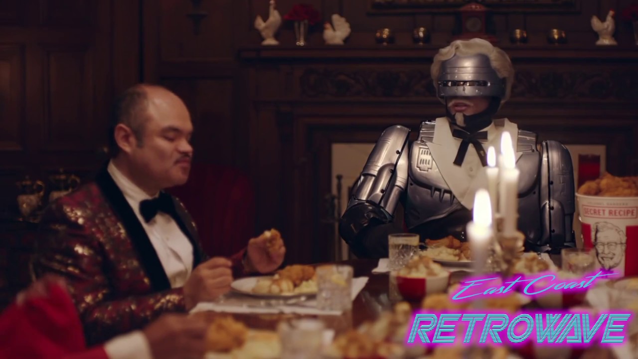 Colonel Robocop | KFC | Secret Recipe | East Coast Retrowave | - YouTube