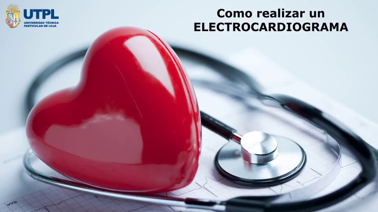 Tutorial ¿Cómo hacer un electrocardiograma? - YouTube