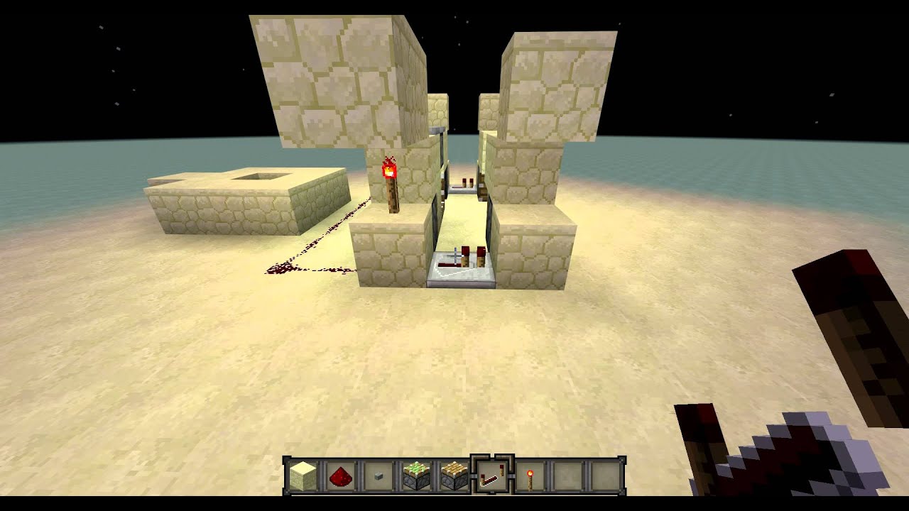 Stackable Redstone Roof Lamp Tutorial - YouTube