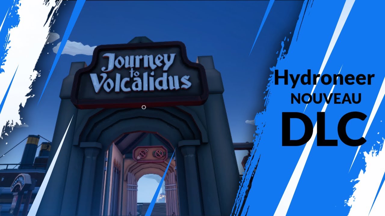 On test le nouveau DLC sur hydroneer ! - YouTube