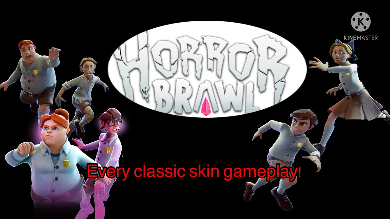 Horror Brawl - Every classic skin gameplay! - YouTube