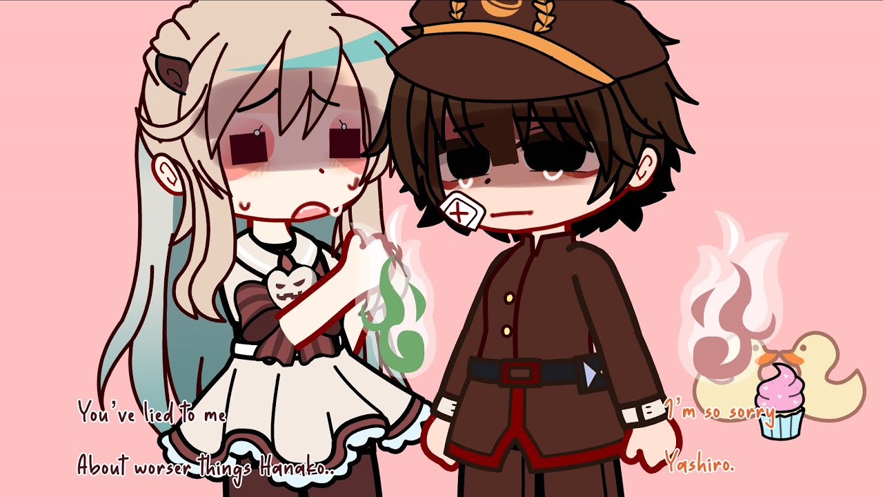 Hanako’s favourite colour | tbhk x gacha | hananene(ish) | custom mouth ...
