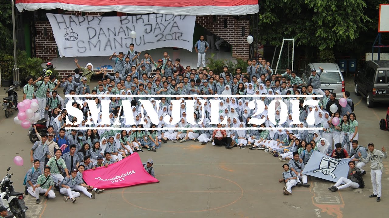 Pak Danan's day & 2nd Anniversary SMANJUL 2017 - YouTube