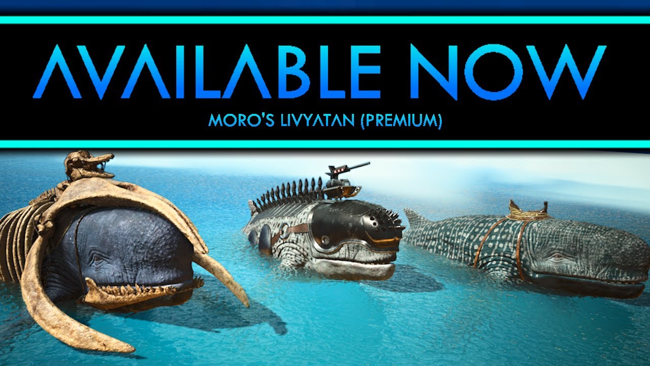 Moro's Livyatan (Premium) - ARK: Survival Ascended Mod Trailer - YouTube