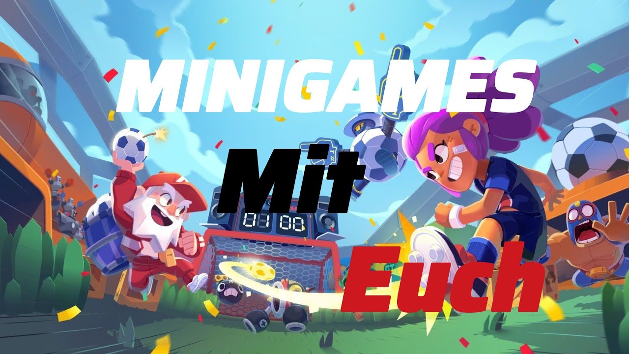 Brawlstars-Minigames :) - YouTube