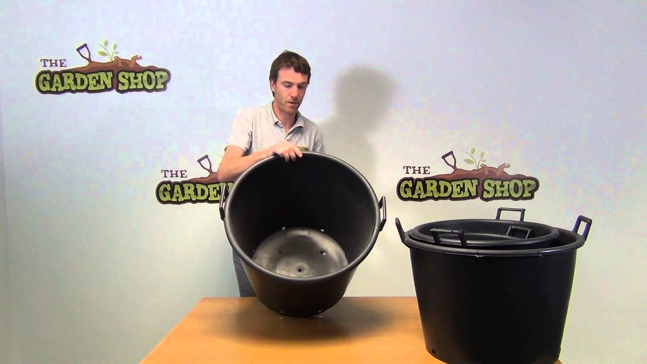 Heavy Duty Large Plant Pots with Handles - YouTube