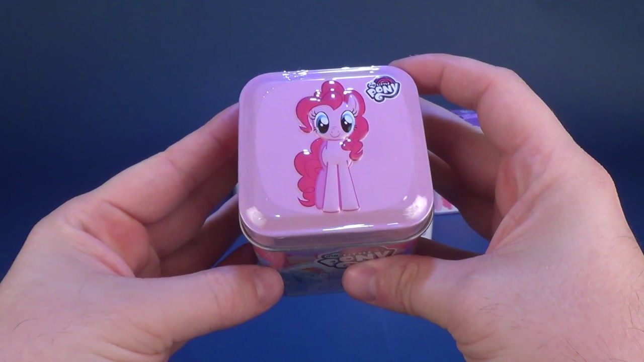Collectible Spot | Radz My Little Pony Candy Tins with Stickers - YouTube