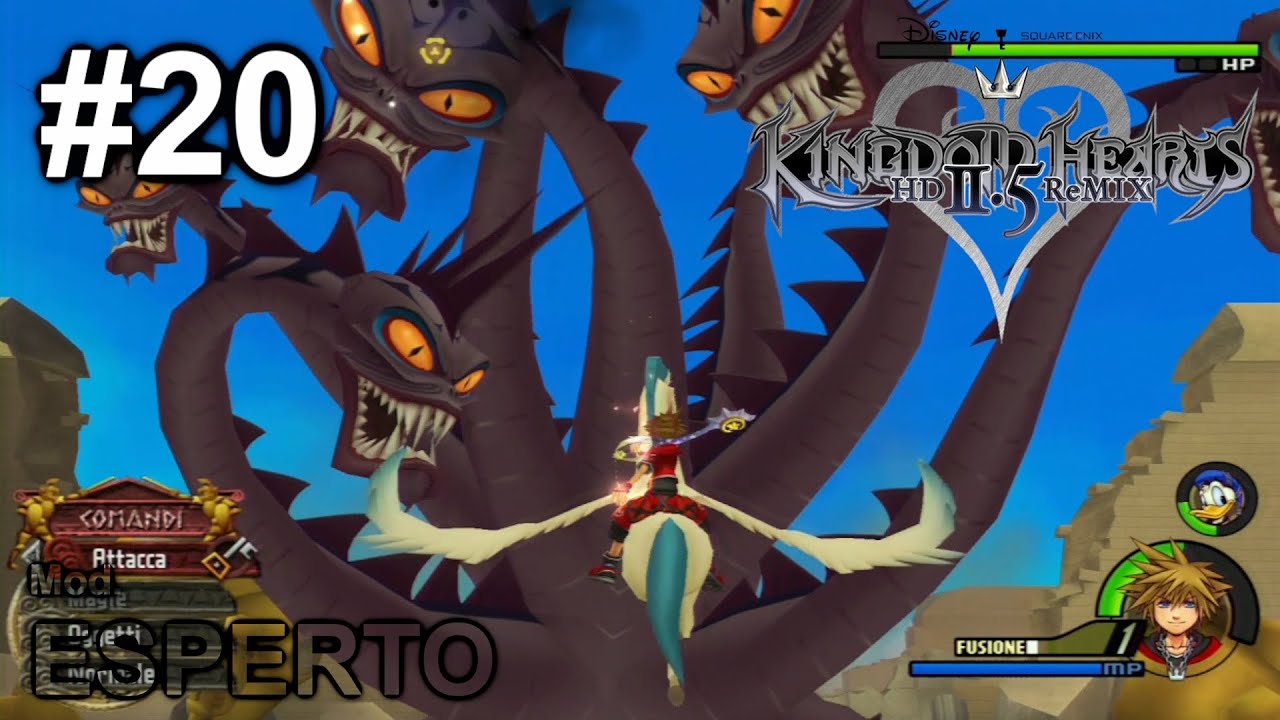Kingdom Hearts HD 2.5 ReMix | Walkthrough #20 | KH 2 Final Mix [ITA ...