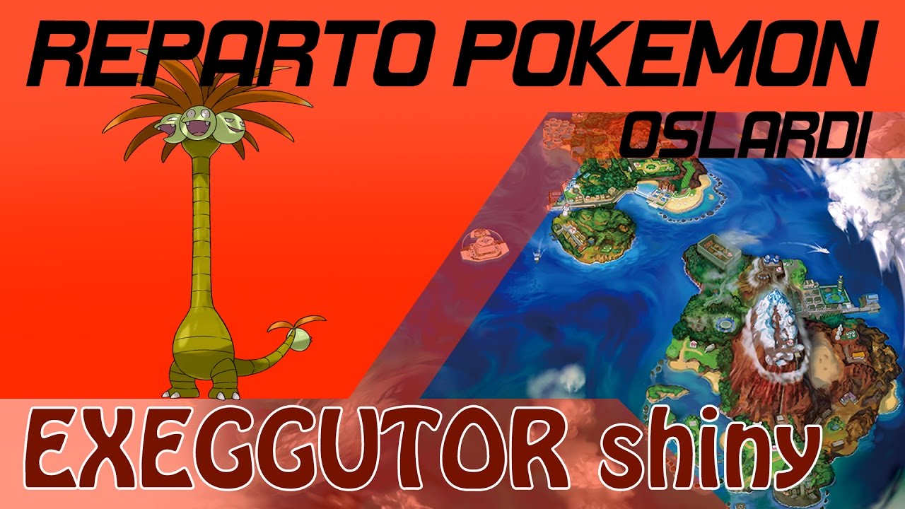 REPARTO POKEMON EXEGGUTOR DE ALOLA SHINY #1FELIZNAVIDAD - YouTube