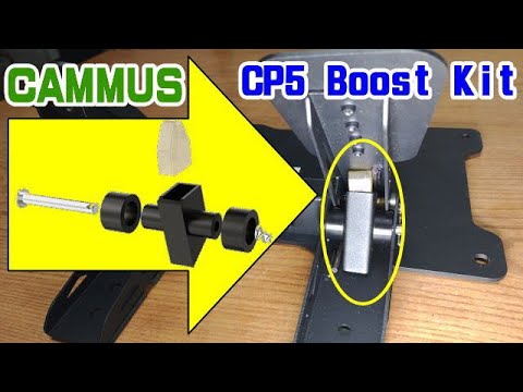 CAMMUS CP5 Boost Kit 組立編 - YouTube