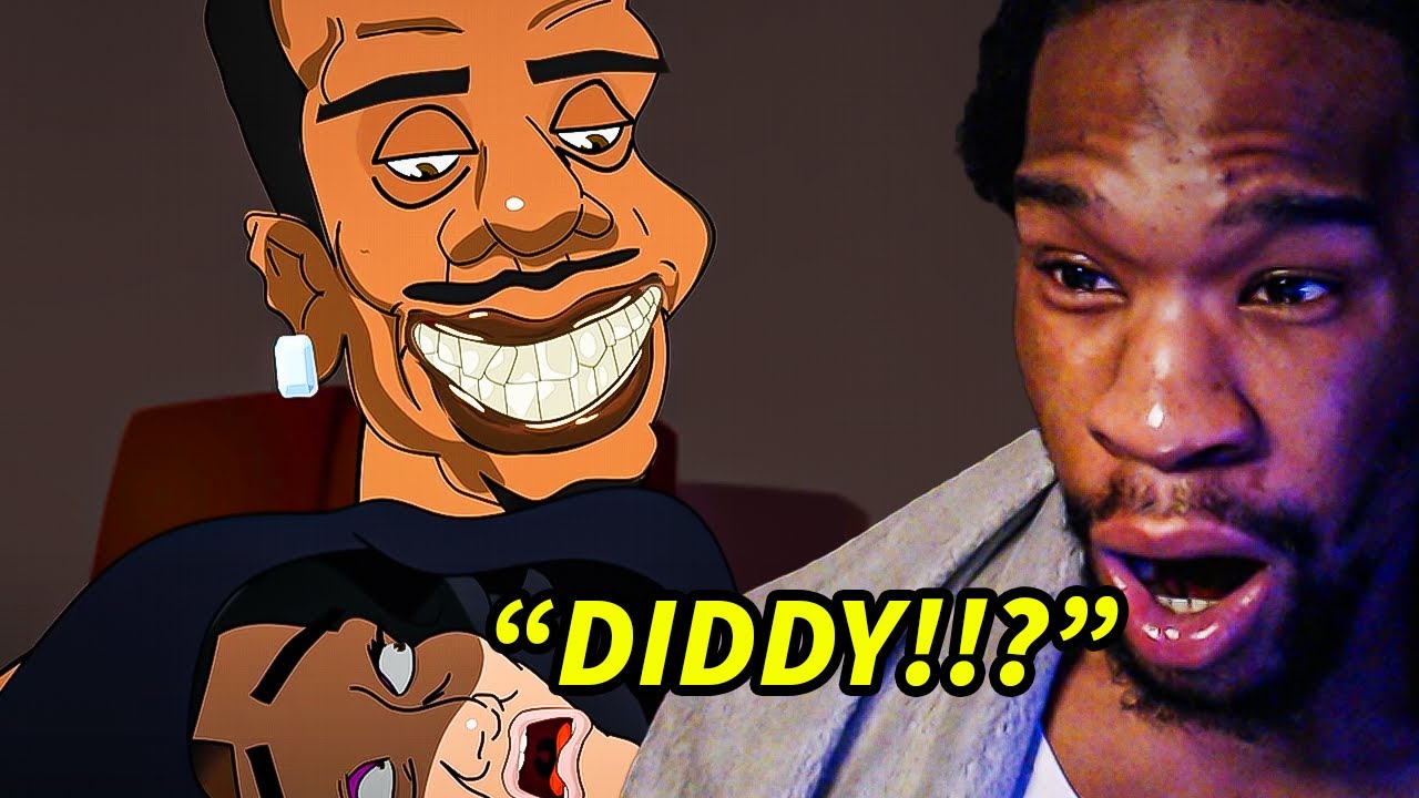 DIDDY Is PURE Evil In This Animated Series.. - YouTube