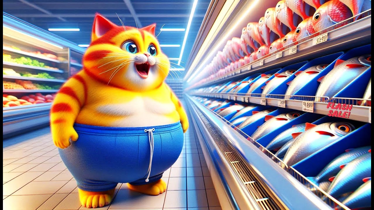 SUPER FAT CAT EPISODE 1 Meow 1 - YouTube