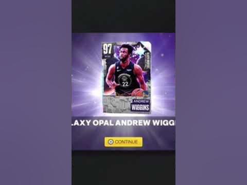 Theo Thrift Galaxy Opal Galactic Conqueror Andrew Wiggins Reward - YouTube